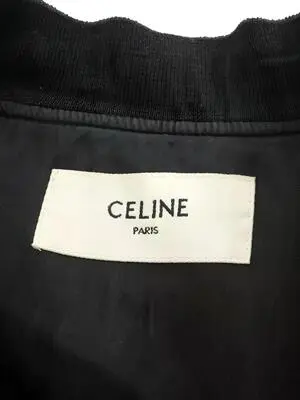 Celine Teddy Bomber Jacket