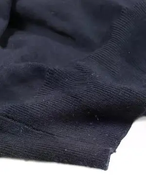 Hermès 2000s Knit Crew-neck Sweater - Blue