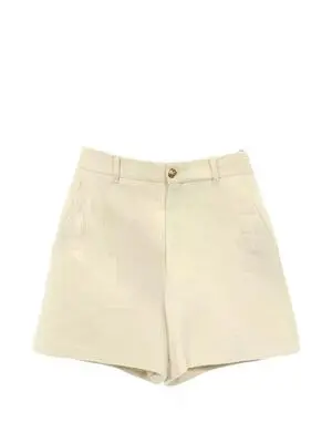 Gucci Button Detailed Shorts For Women