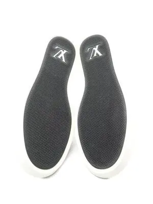 LOUIS VUITTON Monogram Debossed Sneakers