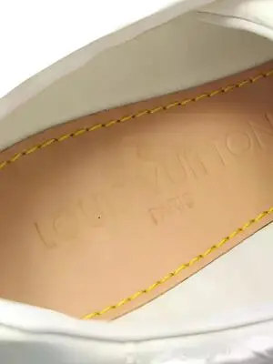 LOUIS VUITTON Monogram Debossed Sneakers