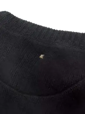 Valentino Garavani 2010s Crew-neck Cashmere Sweater - Black