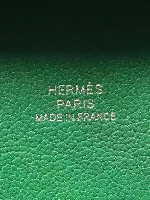 Hermès 2024 Bastia Coin Purse - Green
