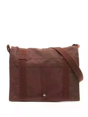Hermès 2010s Mm Canvas Shoulder Bag