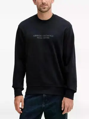 Armani Exchange Cuffed Sweatshirts Hoodies For Men