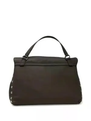 ZANELLATO Small Postina Leather Tote Bag