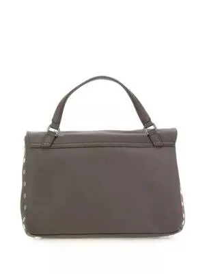 ZANELLATO Small Postina Leather Tote Bag - Brown