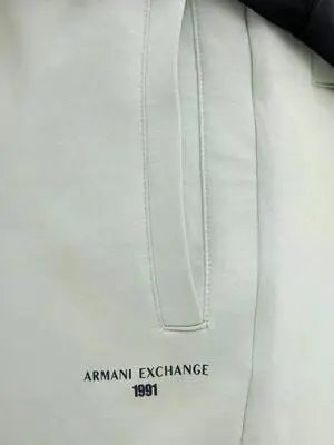 Armani Exchange Logo Print Track Pants