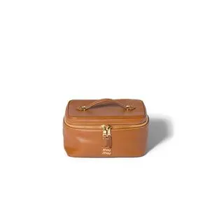 Miu Miu Leather Beauty Case