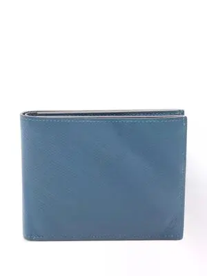 Hermès 2003 Bi-fold Wallet - Blue
