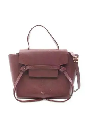 Celine Top Handle Cross Body Bags