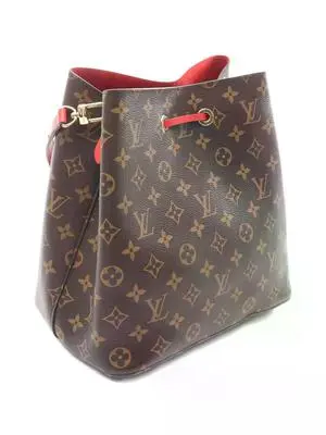 LOUIS VUITTON 2018 Monogram-pattern Bucket Bag