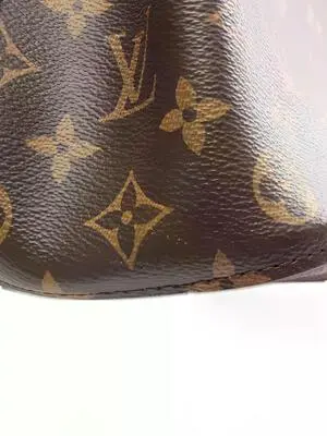 LOUIS VUITTON 2018 Monogram-pattern Bucket Bag
