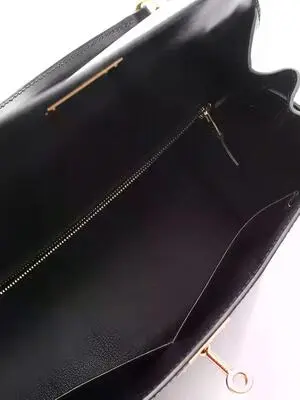 Hermès 28 Kelly External-stitching Tote Bag - Black
