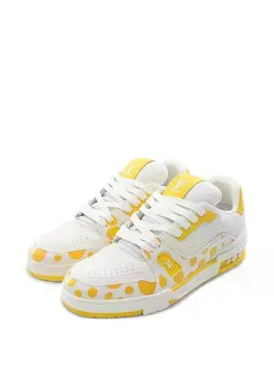 Louis Vuitton Logo Sneakers For Men