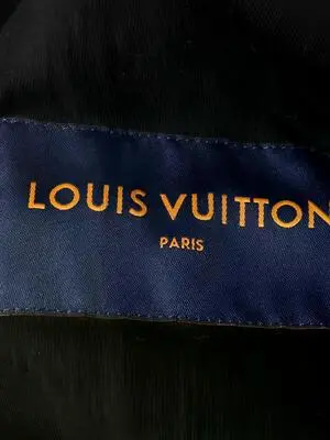 LOUIS VUITTON 2010s Damier-pattern Jacket - Red
