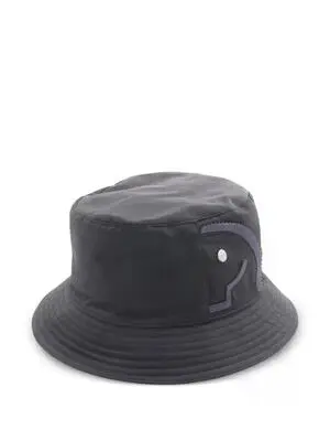 Hermès Elvis Cheval Bucket Hat - Black