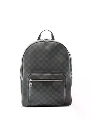 LOUIS VUITTON 2018 Josh Damier Graphite Backpack - Grey
