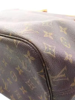 LOUIS VUITTON 2008 Neverfull Mm Monogram Tote Bag