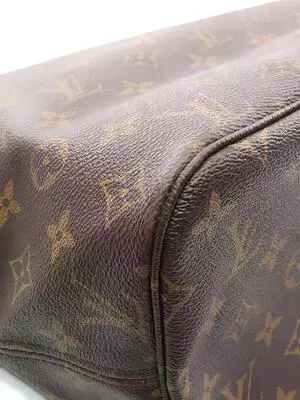 LOUIS VUITTON 2008 Neverfull Mm Monogram Tote Bag