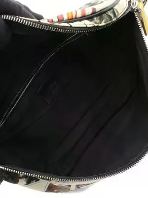 Fendi 2000s Collage Leather Body Bag