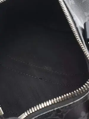 LOUIS VUITTON Keepall Bandouliere 25 Tote - Black