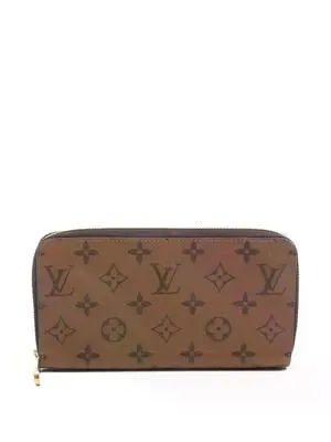 LOUIS VUITTON 2010s Monogram Wallet - Brown