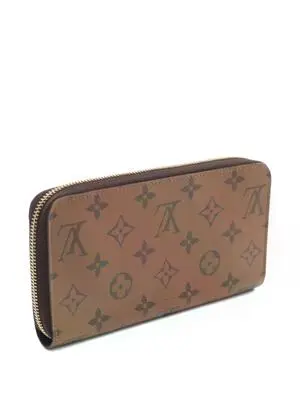 LOUIS VUITTON 2010s Monogram Wallet - Brown