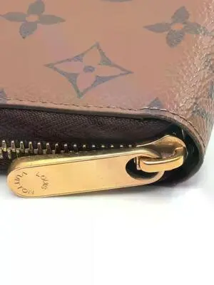 LOUIS VUITTON 2010s Monogram Wallet - Brown