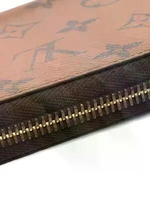 LOUIS VUITTON 2010s Monogram Wallet - Brown