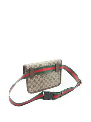 Gucci Monogram-pattern Belt Bag