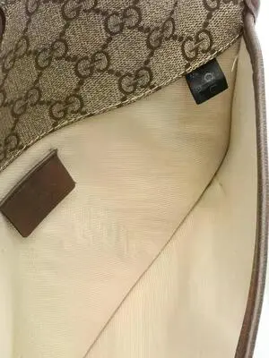 Gucci Monogram-pattern Belt Bag