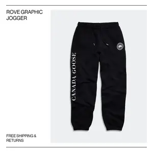 Canada Goose Rove Graphic Jogger - Black