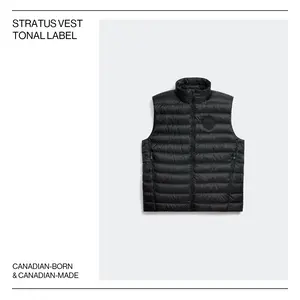 Canada Goose Stratus Vest Tonal Label - Black