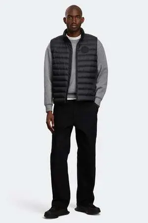 Canada Goose Stratus Vest Tonal Disc - Black