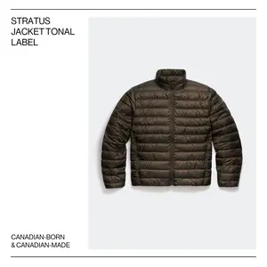 Canada Goose Stratus Jacket Tonal Label - Terra
