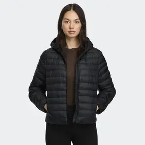 Canada Goose Aethera Hoodie Tonal Disc - Black