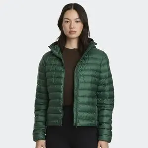 Canada Goose Aethera Packable Hoodie Glade Green