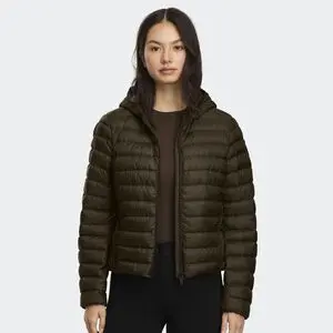 Canada Goose Aethera Hoodie Tonal Disc - Terra