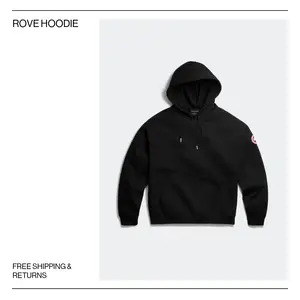 Canada Goose Rove Hoodie - Black