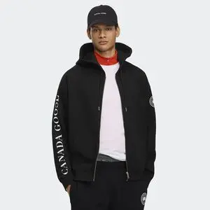 Canada Goose Rove Full-zip Graphic - Black