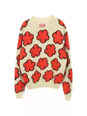Kenzo 20s Boke Flower Sweater