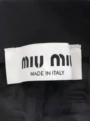 Miu Miu 2020s Logo Short Trousers