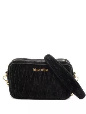 Miu Miu Quilted Shoulder Bags
