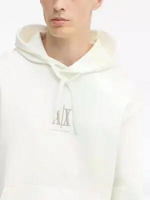 Armani Exchange Logo-print Hoodie