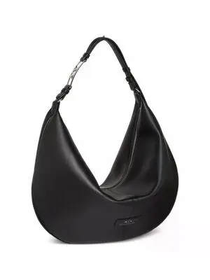 Armani Exchange Logo Detail Shoulder Bag