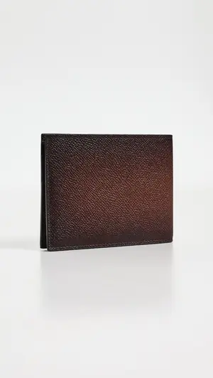 FERRAGAMO Micro Gancio 6cc Bifold Wallet