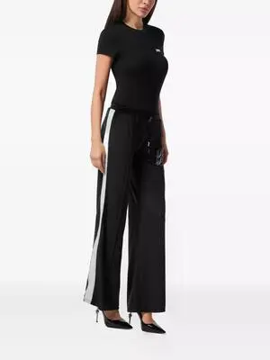 Philipp Plein Side-stripe Track Pants