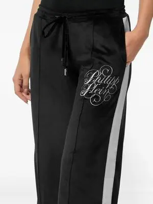 Philipp Plein Side-stripe Track Pants