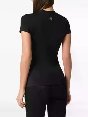 Philipp Plein Crystal-embellished T-shirt